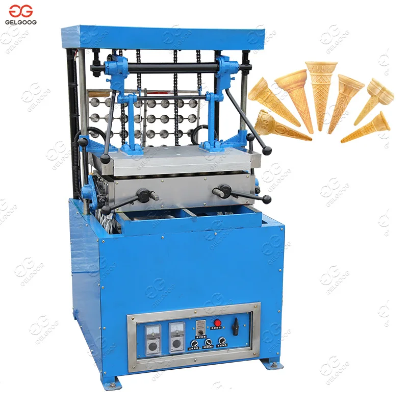 Monaka Wafer Chocolate Cone/umbrella Wafer Making Machine Chocolate ...