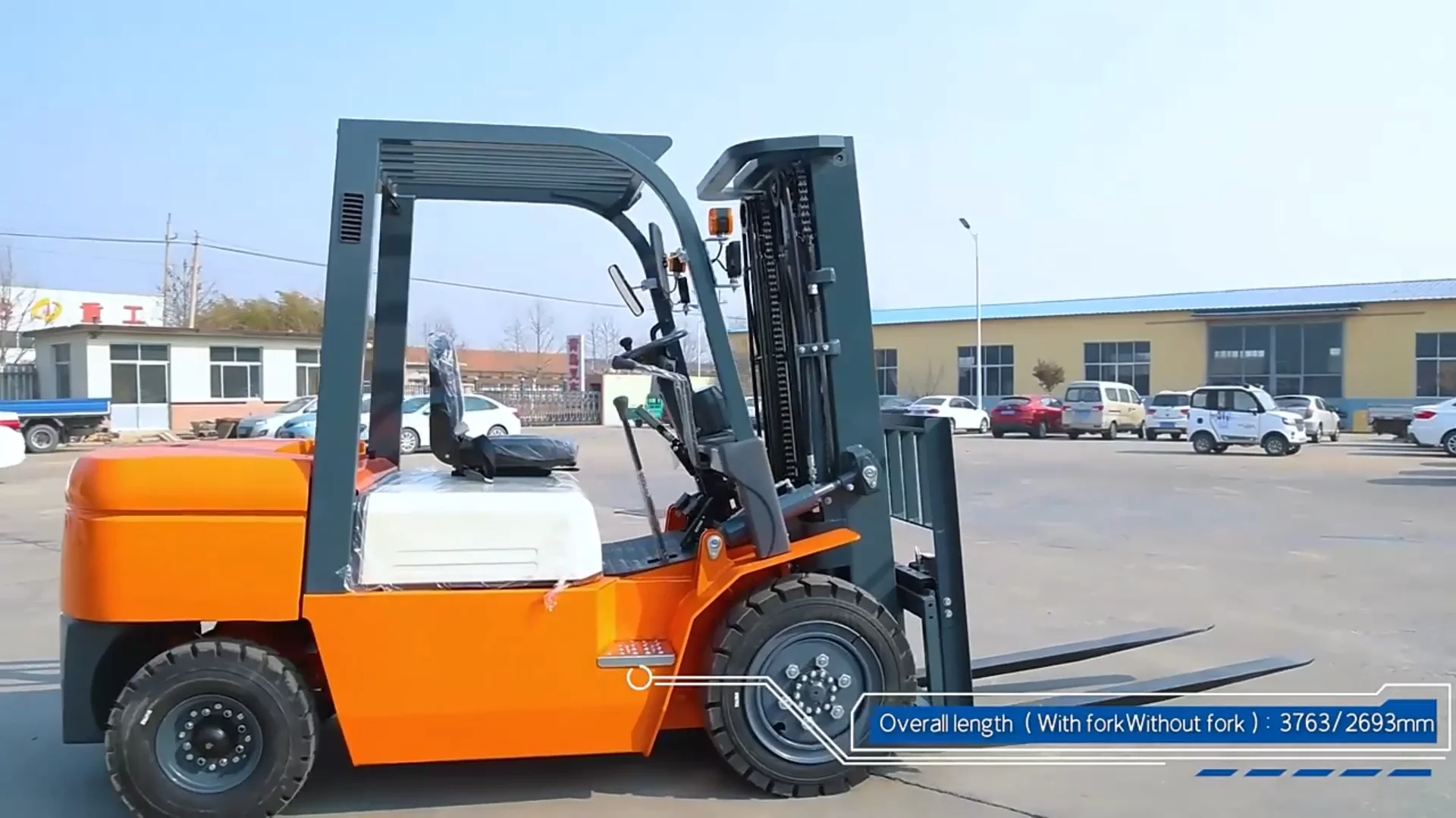 Sinomach Cncmc Cpc20 Cpc25 Cpc30 Cpc35 2 Ton 2.5 Ton 3 Ton 3.5 Ton ...