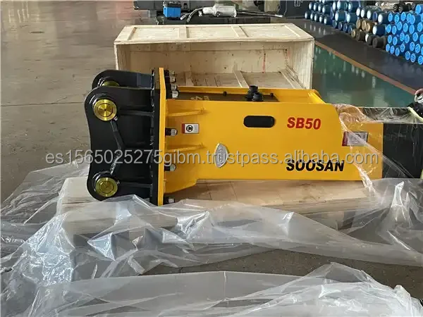 Soosan Hydraulic Breaker - Model Sb 50 Box Type Suitable For Mini ...