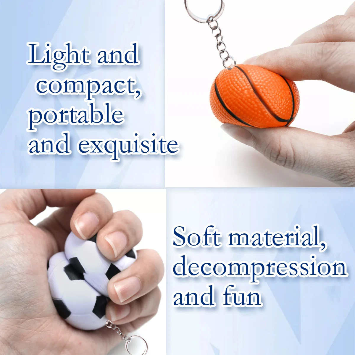 Commemoration Day Couple Gift Promotional Basketball Soft Stress Ball ...