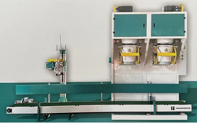 Bagging Scale Using Double Bucket Measurement Automatically Weighing ...
