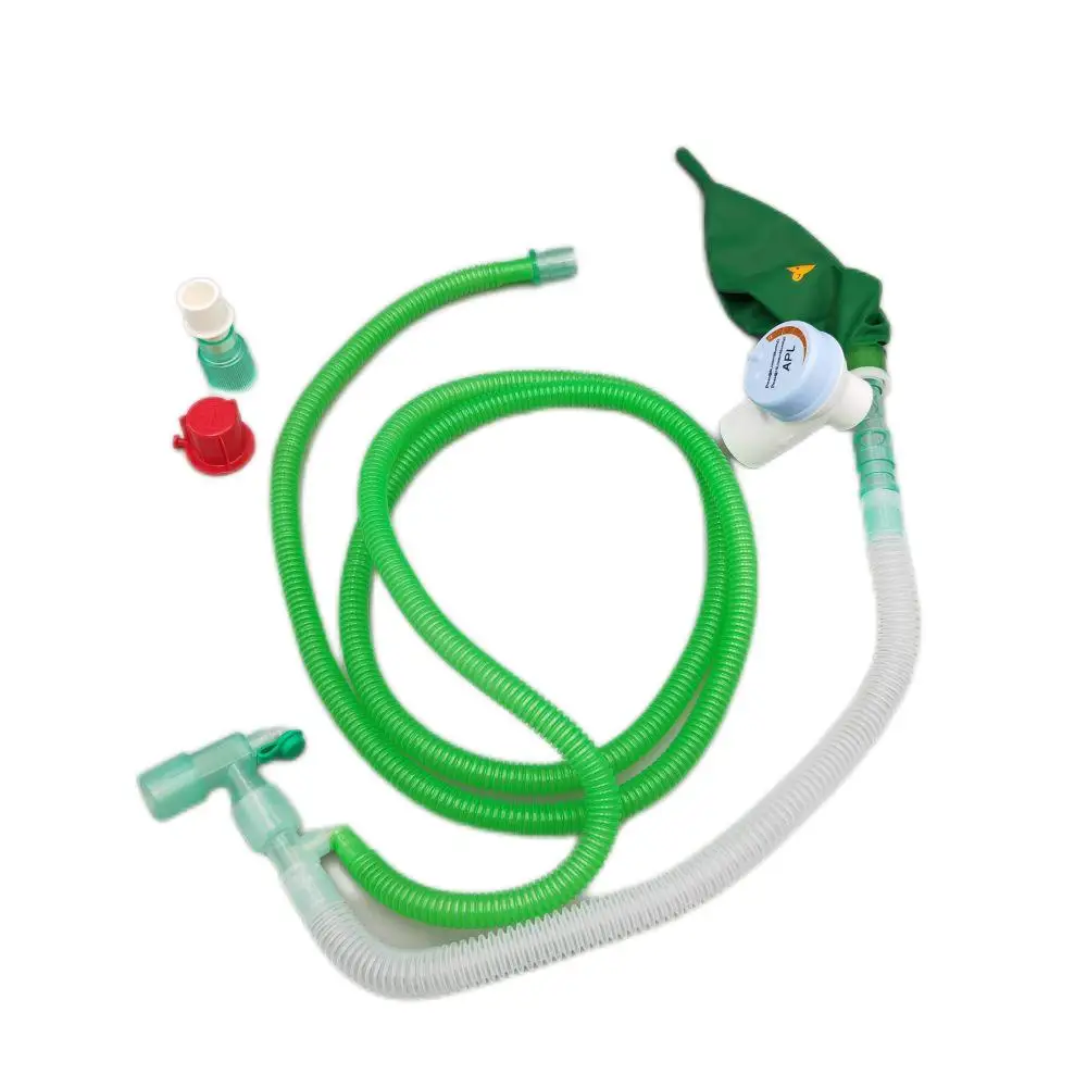 Veterinary Anesthesia Breathing Circuits Breathcare Surgical Mapleson ...