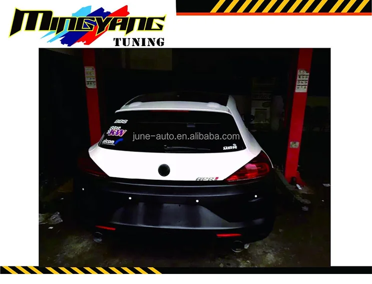 Scirocco R Body Kit - Spoiler Grille Bumper Lip 2015-2016