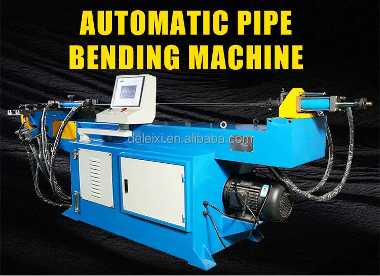 Cnc Mandrel Tube Bender Electric Hydraulic 1 2 3 4 Inch Mandrel Pipe ...