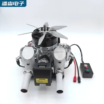 10l 16kg Agricultural Plant Protection Drone Gasoline-electric Hybrid ...