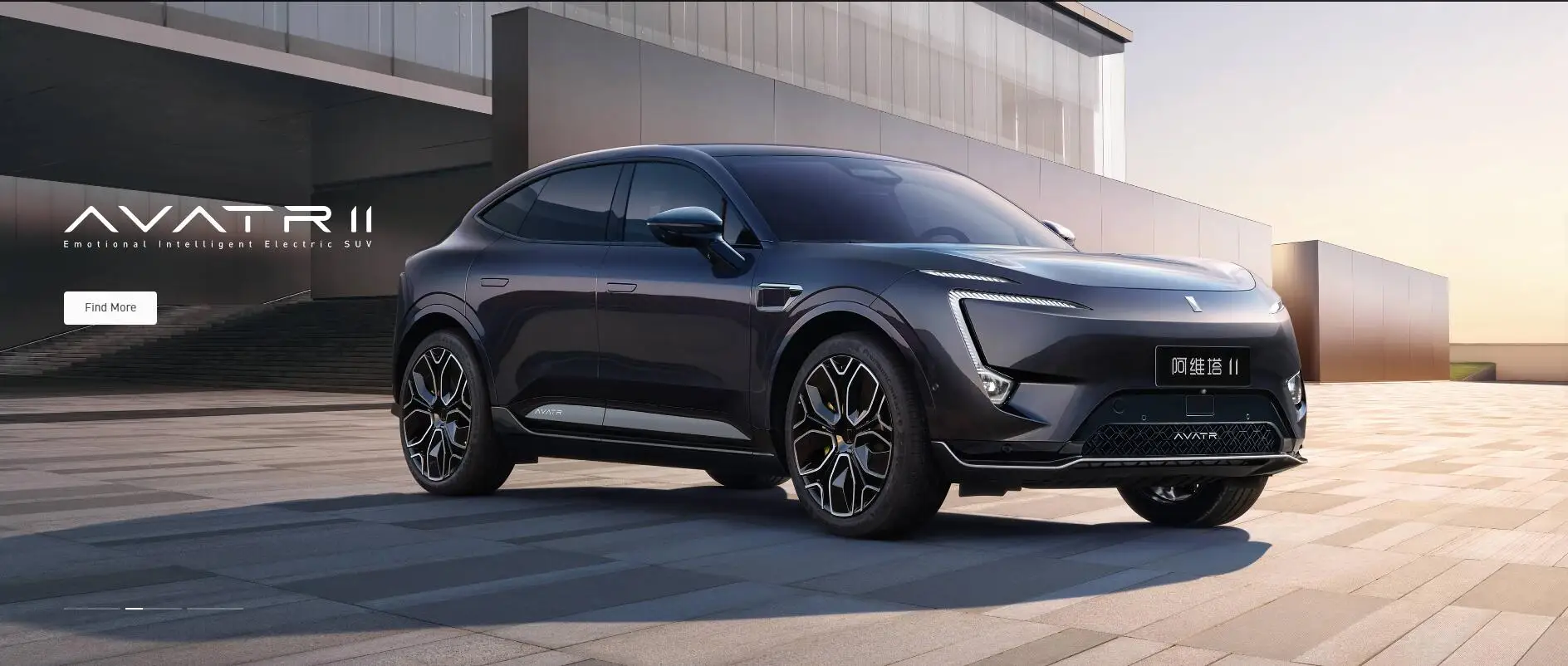 Huawei Avatar 11 Suv Avatar 11 Electric Car Changan 2023 - Buy New ...