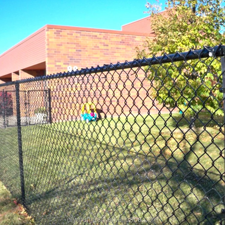 Galvanized Steel Pipe Top Rail Chain Link Fence| Alibaba.com