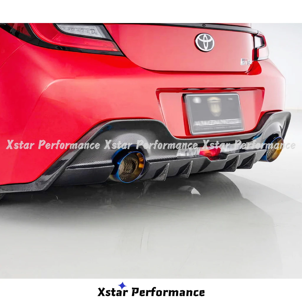 Aimgain Style Carbon Fiber Rear Diffuser for Toyota Gr86
