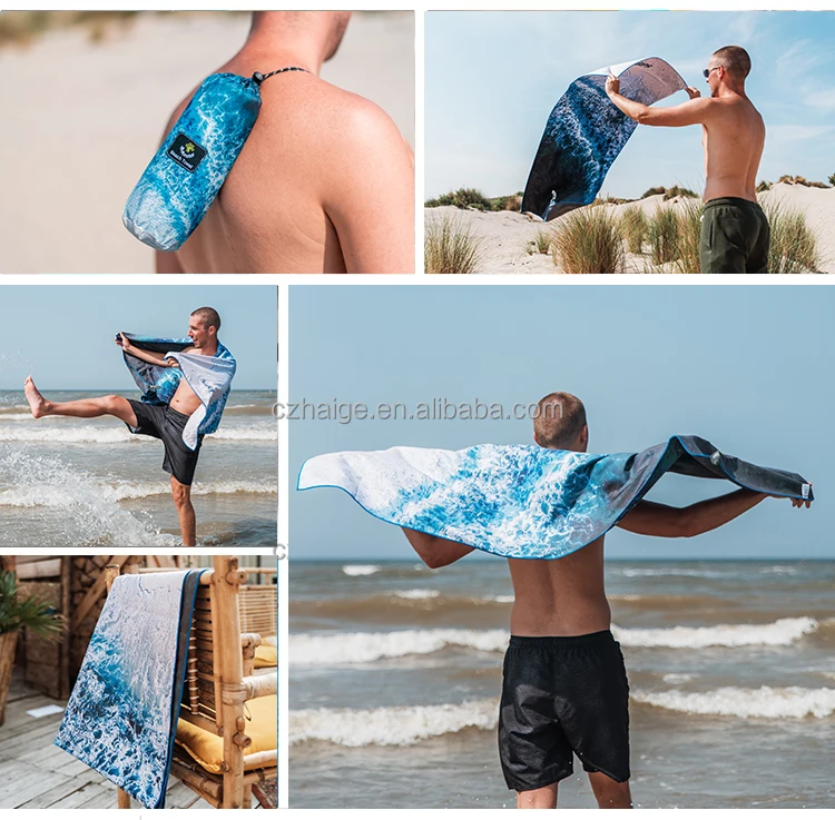 New Design Personalized Large Beach Towel Wholesale Custom Striped ...