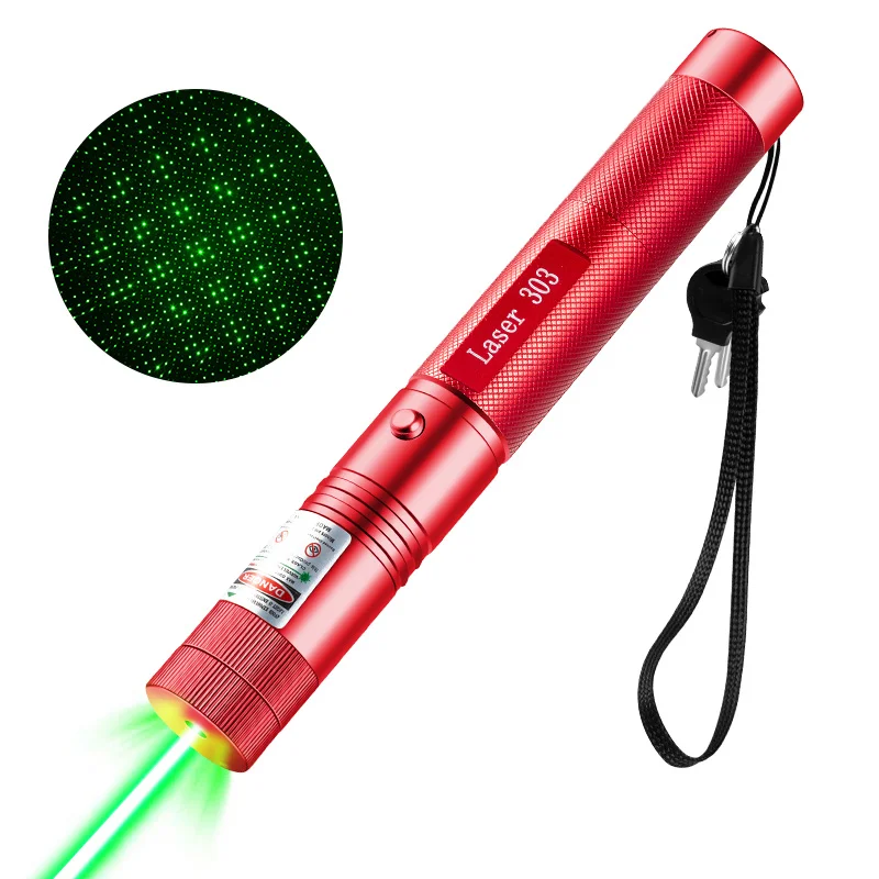 Alibaba.com: Laser 303 Green Laser Pointer, 532nm Wavelength, Star Head ...