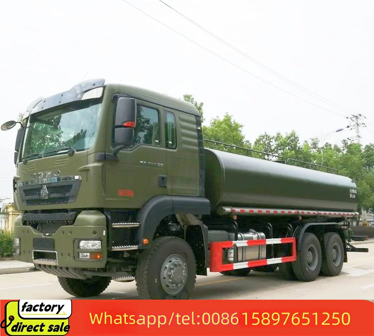 Large Water Tank Truck For Water Transportation Water Carrier Boozer ...