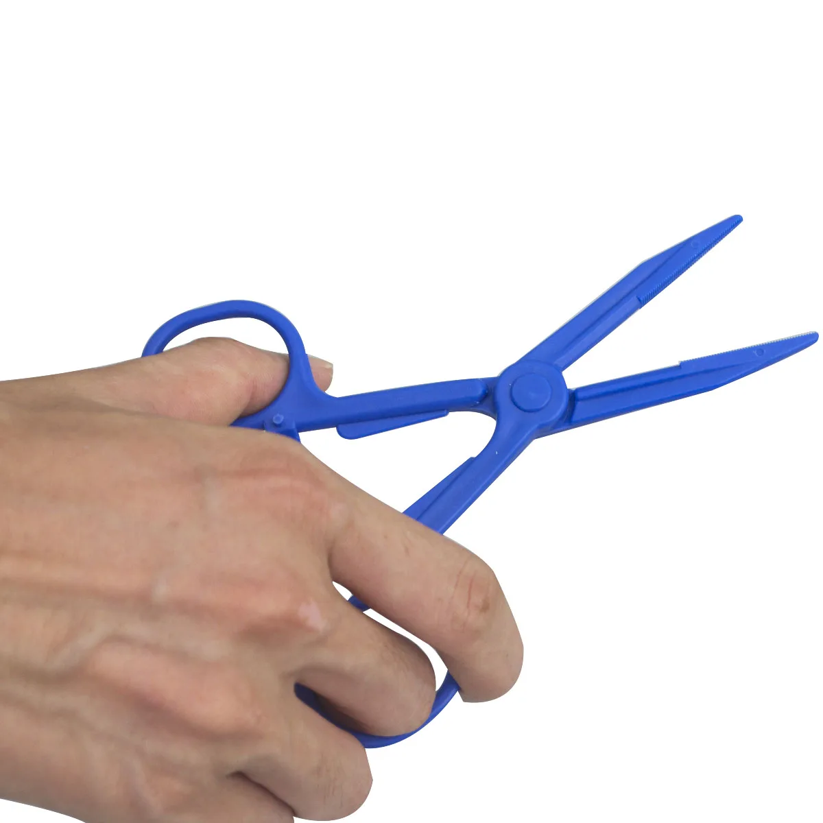 Plastic Pointed Medical Hemostatic Forceps Surgical Cotton Sponge Clamp ...