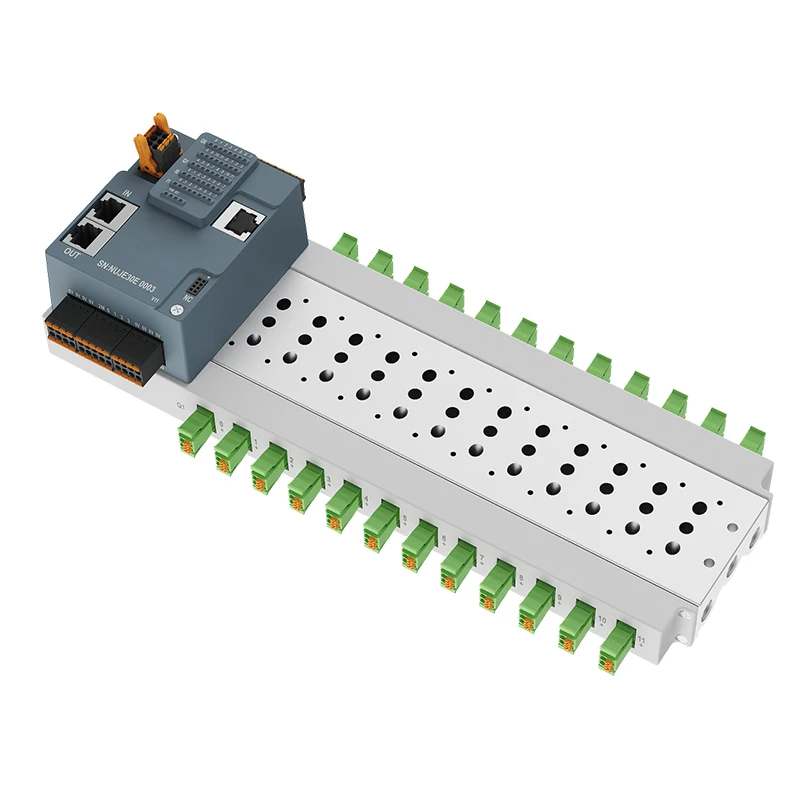 Fieldbus valve terminal EtherCAT communication coupling module Bus ...