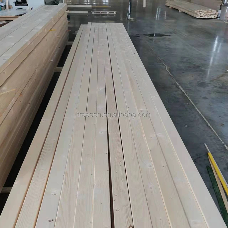 H3 Radiata Framing Red Pine F5 F7 Treated Lumber for Fencing