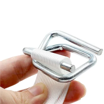 Best Price Galvanized Steel 19mm Wire Buckles For Strapping Cord ...