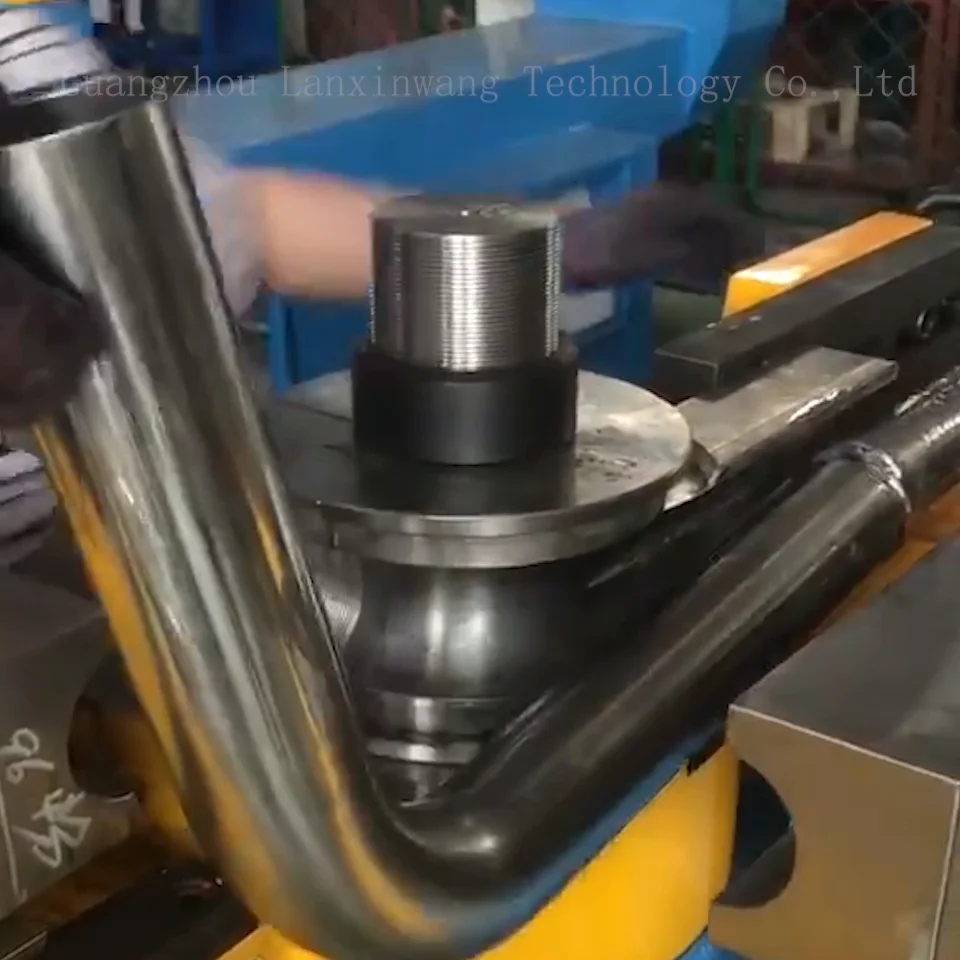 Custom Steel Fitness Bend Fittings Automotive Tube Bending Service ...