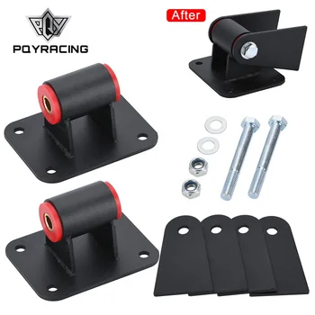 Universal Engine Motor Mounts For Ls Conversion Swap Ls1 Ls2 Ls3 Ls6 ...