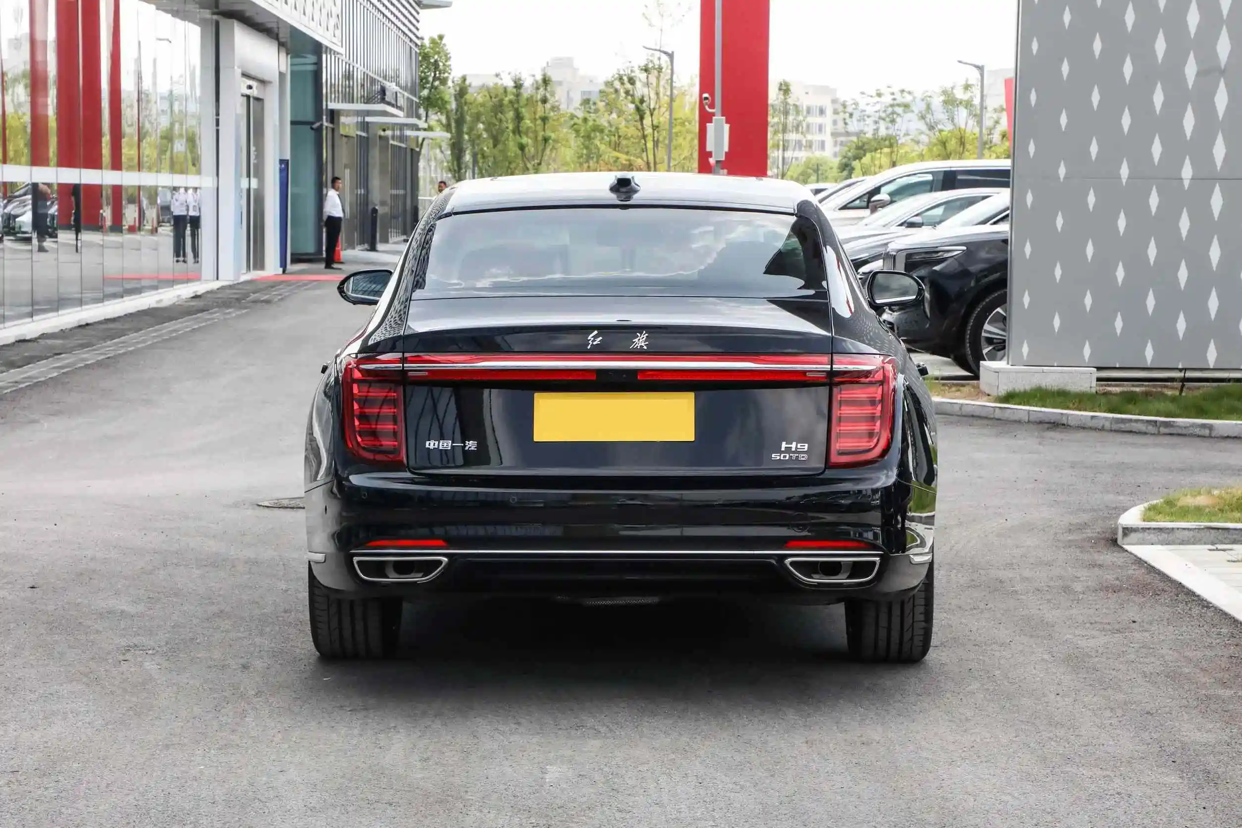 Hongqi H9 Sedan 3.0t 283hp New Petrol Cars With Automatic Gearbox China ...
