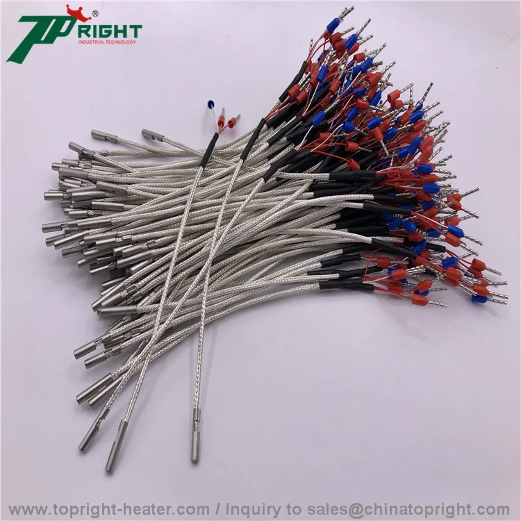 3-wires Pt100 Thermocouple Temperature Sensor - 200mm Cable