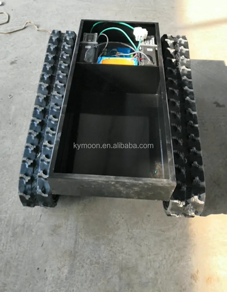 Rubber Track Conversion System for Atvs and Snowmobiles