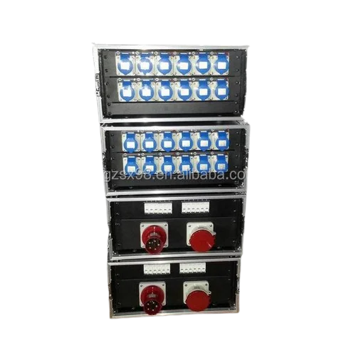 12 Channels 63 Amp Input Stage Event Portable Power Box - Buy Power Box ...