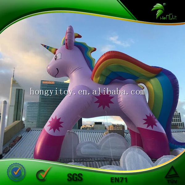 Hongyi Custom Inflatable SPH Fly Wolf Japan Cartoon Toy