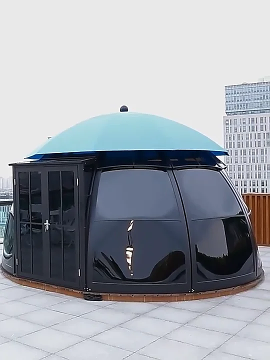 360 Degree Events Hotel Waterproof Uv Resistance Ufo Star Pc Glamping ...