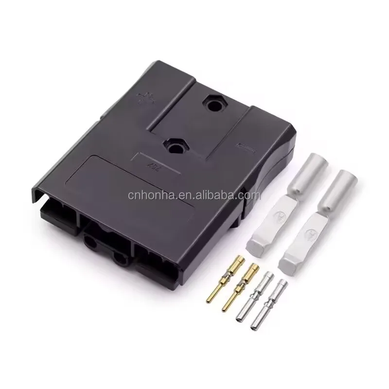 SBS75X Anderson Plug - 75A 600V Bipolar Lithium Battery Connector
