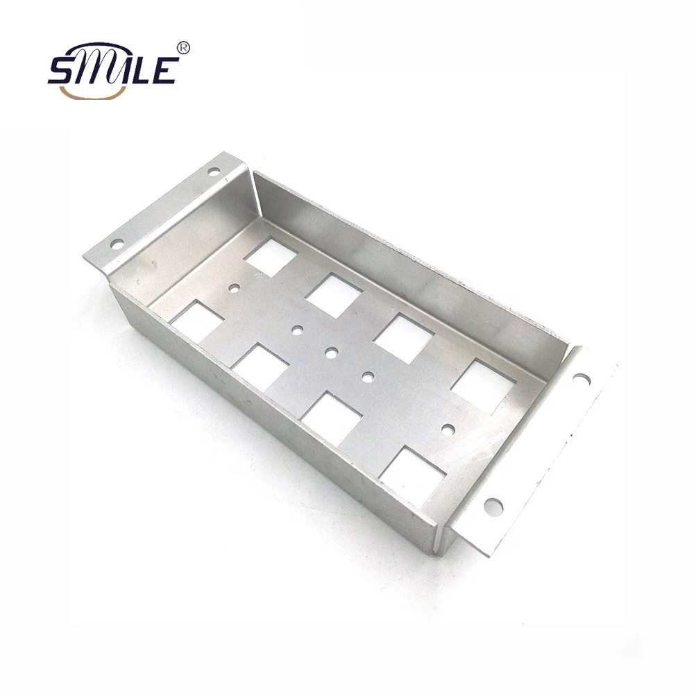 Chnsmile Factory Custom Laser Cutting Bending Part Sheet Metal Fabrication Service - Buy Metal ...