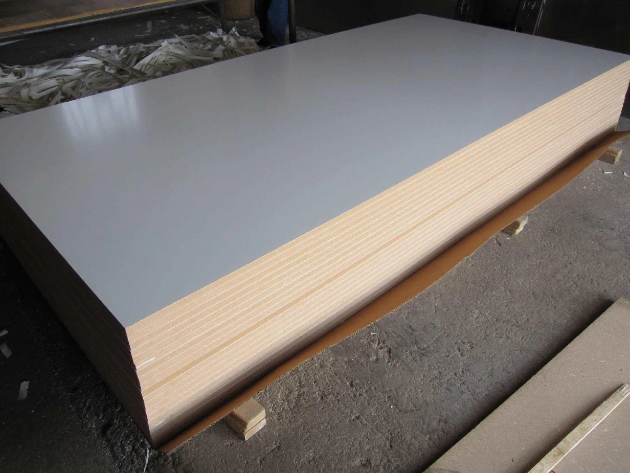 Cheap Price Plain Mdf Board 9mm 12mm 15mm 18mm Double Sided Melamine ...