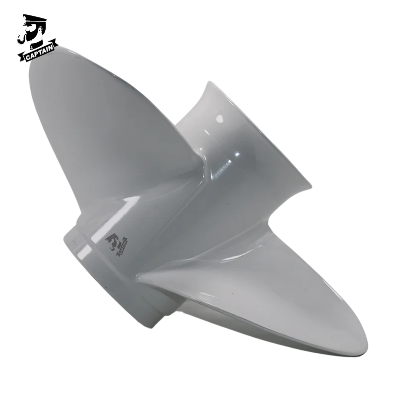 3 Blade Aluminum Outboard Propeller 10 3/8x14 Propeller For Yamaha T25 ...