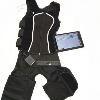 Ems Body Pro Ems Training Vest Ems Fitness Machine With Jacket For 1-12 ...
