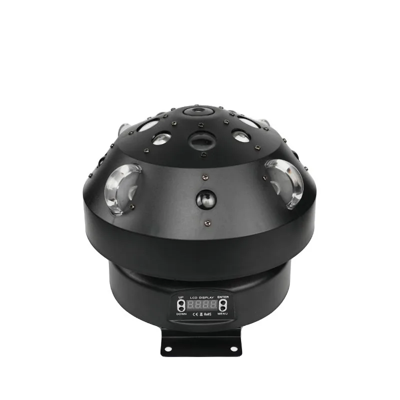 New Disco Infinity Cyclone 4in1 Led Laser Light Red Green Stage ...