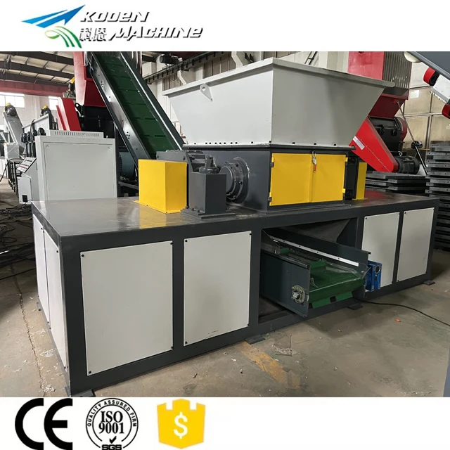 Tyre Recycling Machine Shredder Rubber Shredder Machine Wood Shredder ...
