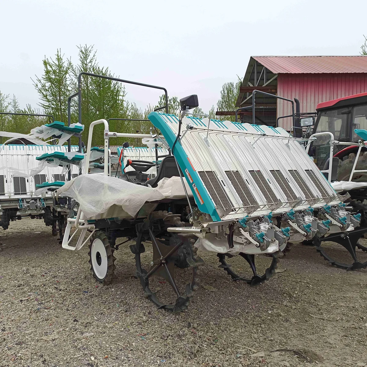 Kubota Rice Seed Kubota Planter Seeder Tray Rice Transplanter for Paddy ...