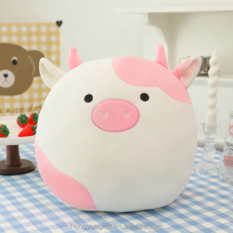 Wholesale 30cm Squish Mellow Plushie Panda Axolotl Cow Bunny Dragon ...