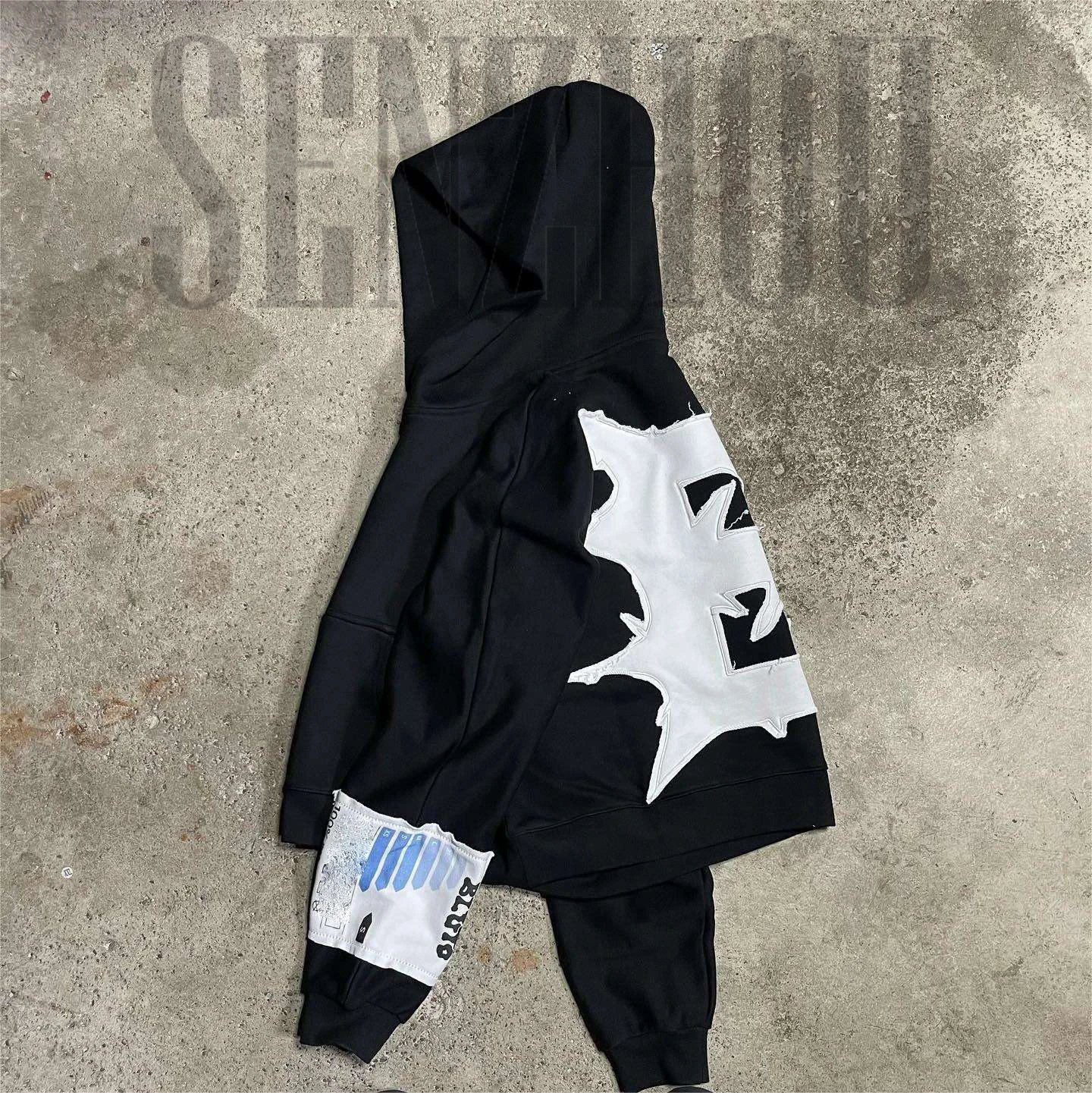 Custom Distressed Patch Embroidery Vintage Aged Applique