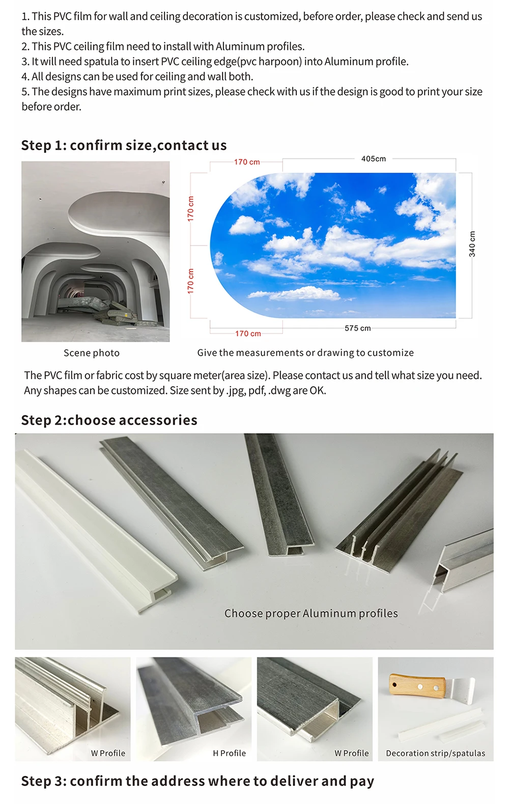 Starry Night Sky Pvc Stretched Ceiling Film Msd Pvc Stretch Ceiling ...