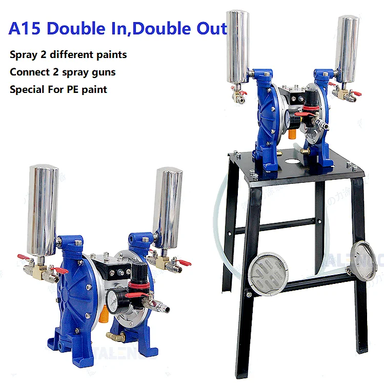 Pneumatic Agitator and Diaphragm Pump Set for Marine & Industry