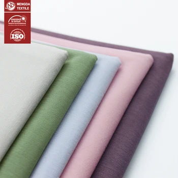 50s Lenzing Micro Modal Lycra Spandex Jersey Fabric For Pajamas ...