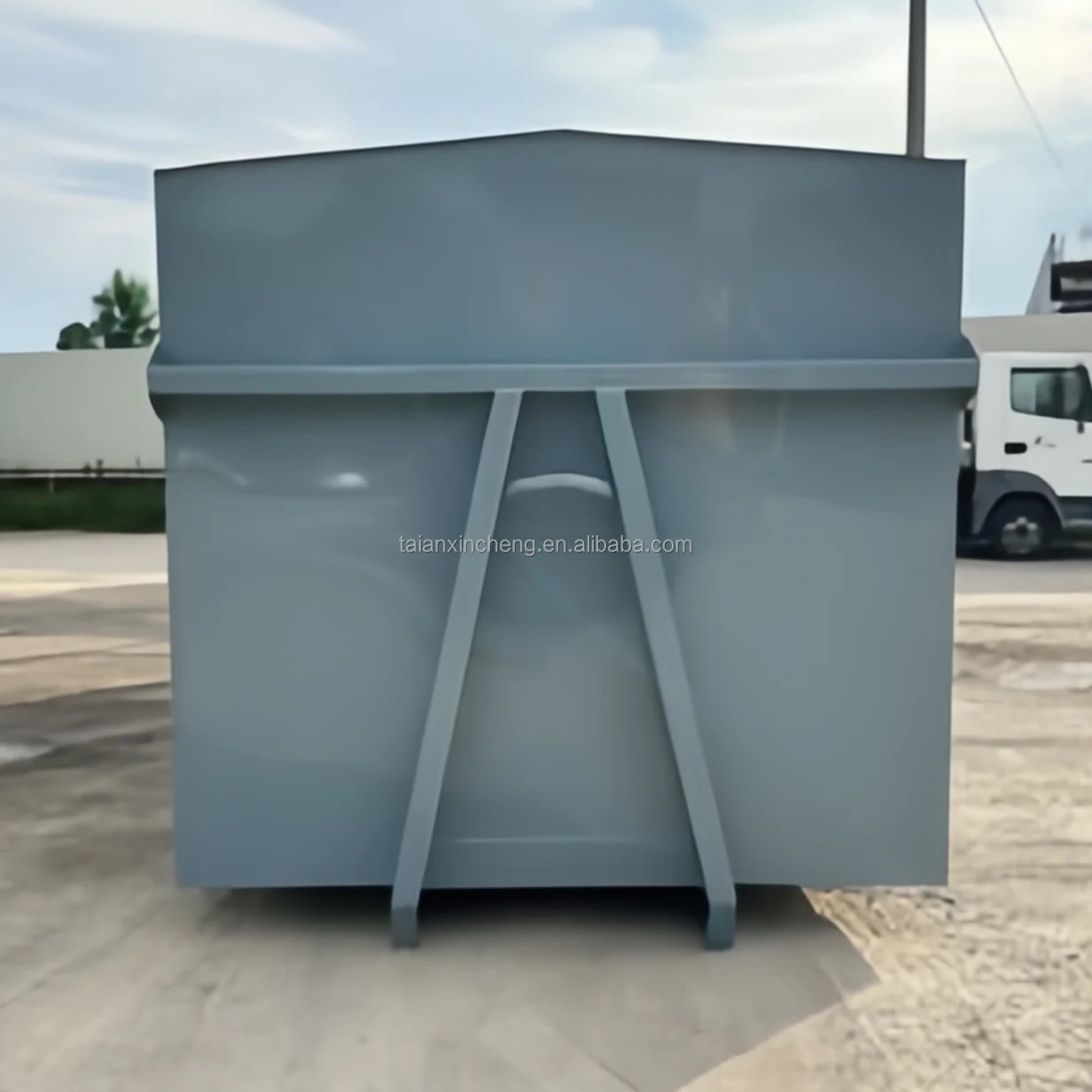 High Quality Roll Off Dumpster Heavy Duty Hook Lift Bin Manufacturer ...