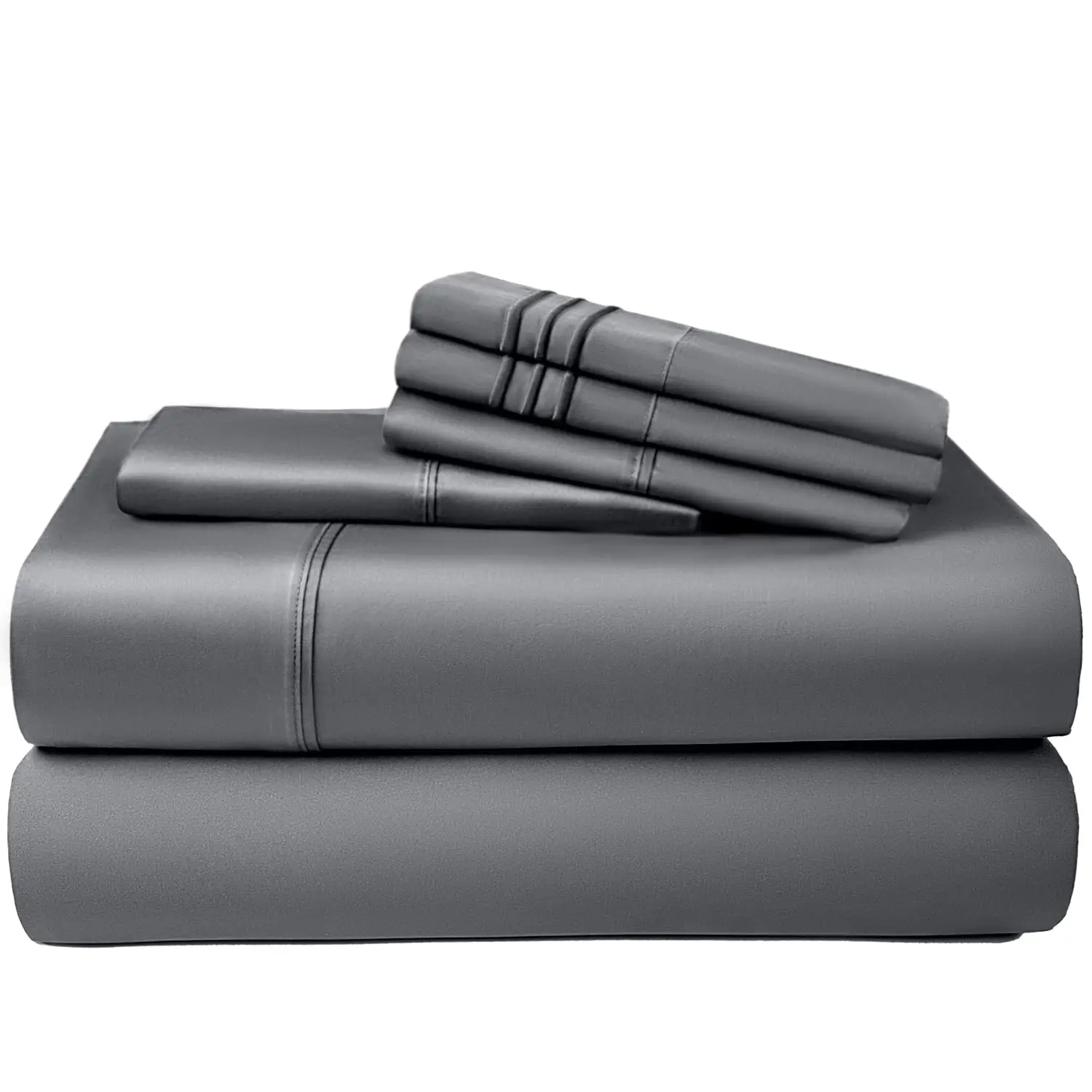 Customized Size Polyester Cotton Sheets for Hotels & Homes