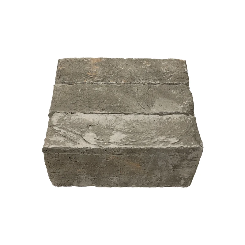 Grey Wall Cladding Bricks Old European Style Gray Clay Bricks for Old ...