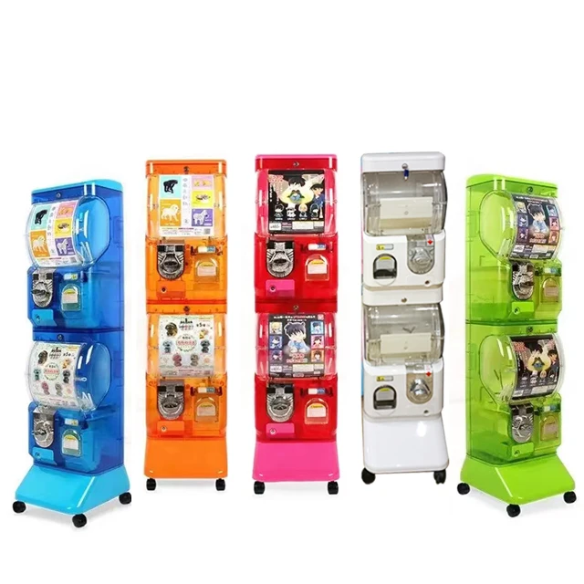 Commercial Gashapon Machines Children's Toys Expendedora Capsule Toys ...