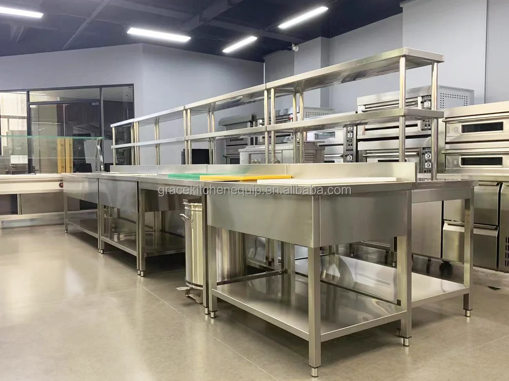 Industrial Grade Kitchen - Durable Stainless Steel Solutions