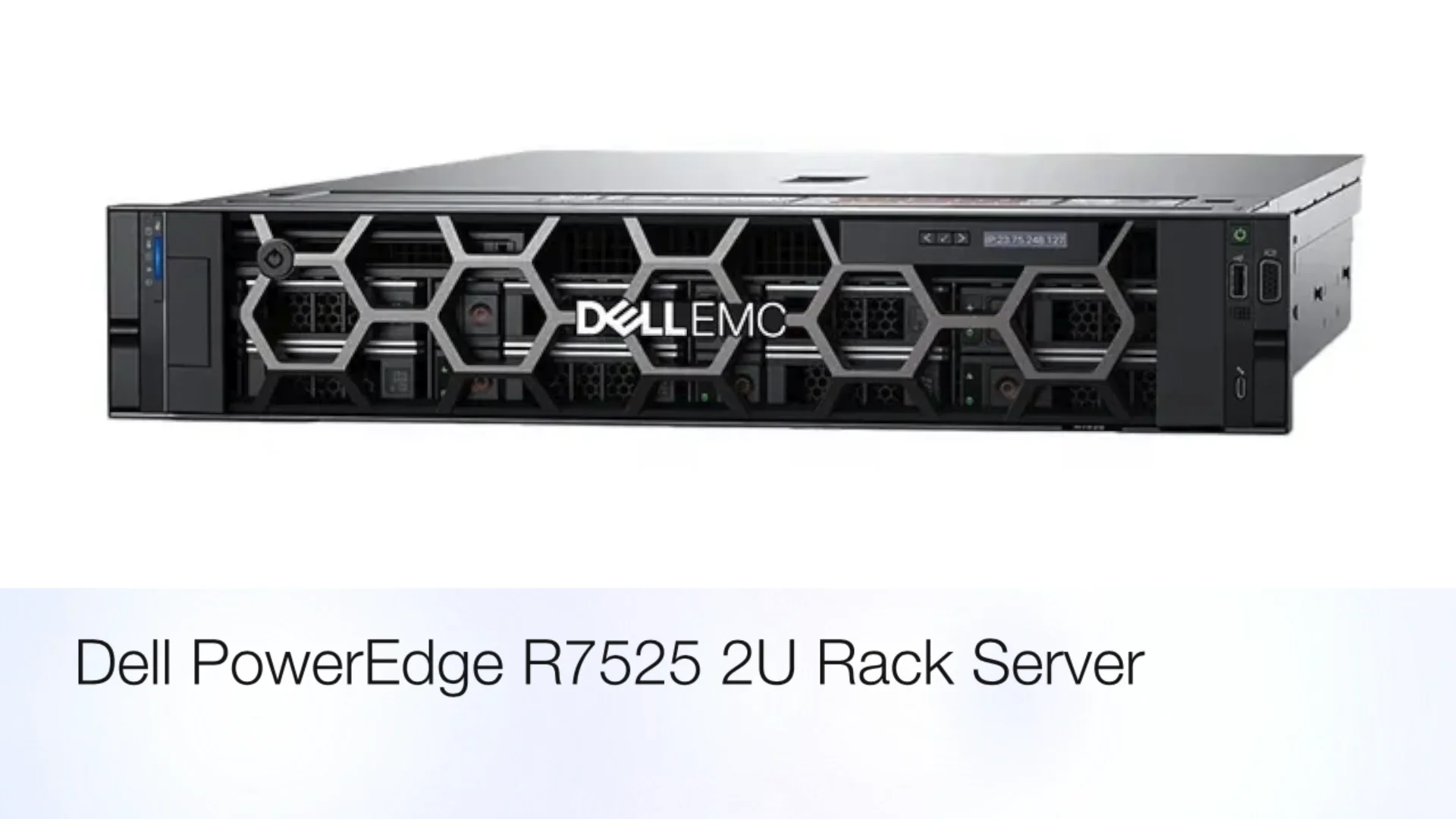 Powerful And Scalable: Dell Poweredge R7525 2u Rack Server With 24-bay ...