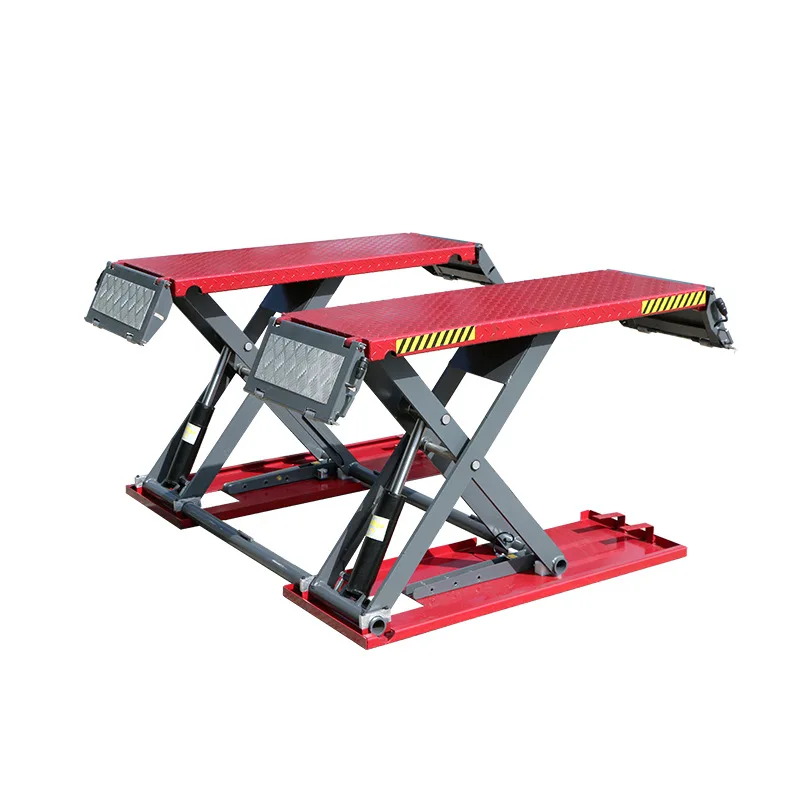 Factory Made Scissor Car Lift Electric Hydraulic Lift 4000kg Movable ...