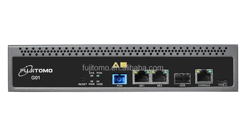 Fujitomo Vsol Mini 1 Port Gpon Olt V1600gs G01 Single Pon Port 1u 1g ...
