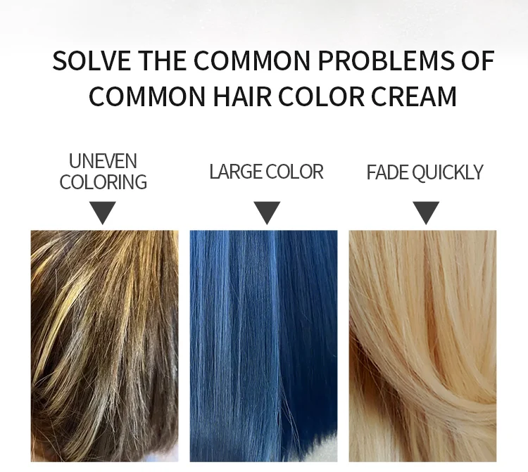 Diwei Hair Color Dye - Professional Blond Cream Packaging