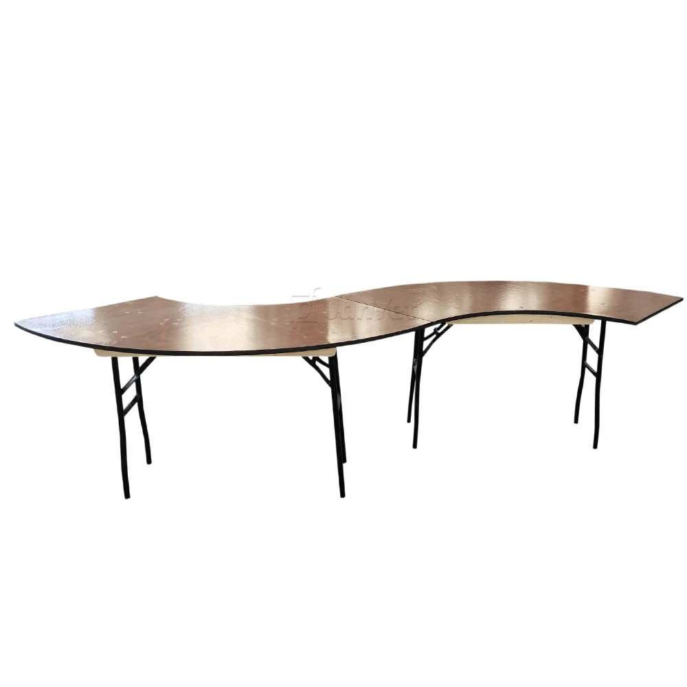 Wedding Serpentine Table - Buy Event Tables at Wholesale Rates